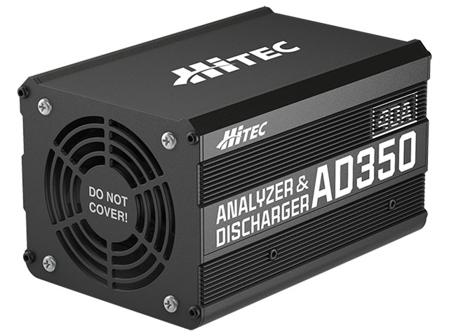 ANALYZER & DISCHARGER AD350 アナライザ ＆ 放電器 [ AD350 ] | Hitec Multiplex ...