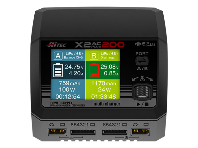 AC/DC 充・放電器 Multi Charger X2 AC PLUS 200[ マルチチャージャー X2 ACプラス 200 ...