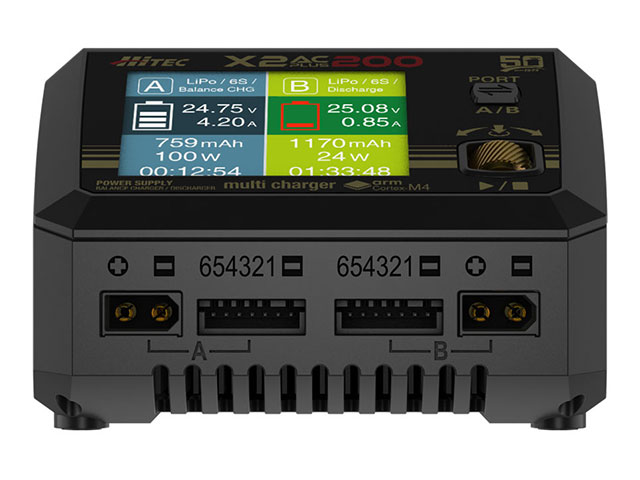 AC/DC 充・放電器 Multi Charger X2 AC PLUS 200 50th anniv.[ マルチチャージャー X2 AC ...