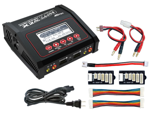 multi charger X2 AC PLUS 260[ マルチチャージャー X2 ACプラス 260 ] | Hitec ...