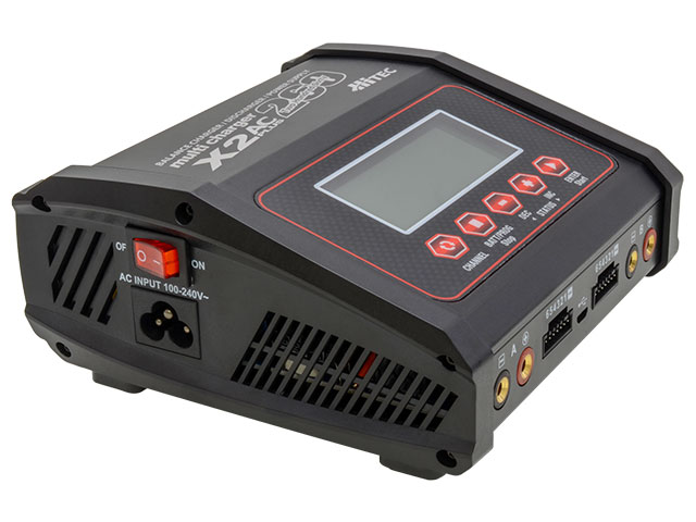 multi charger X2 AC PLUS 260[ マルチチャージャー X2 ACプラス 260 ] | Hitec ...