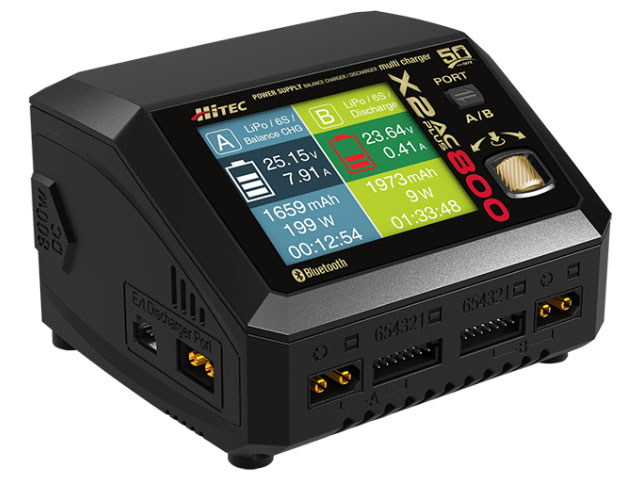 AC/DC 充・放電器 Multi Charger X2 AC PLUS 800[ マルチチャージャー X2 ACプラス 800 ...