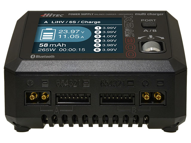 AC/DC 充・放電器 Multi Charger X2 AC PLUS 800[ マルチチャージャー X2 ACプラス 800 ...