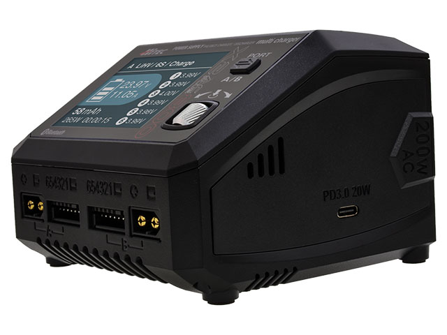 AC/DC 充・放電器 Multi Charger X2 AC PLUS 800[ マルチチャージャー X2 ACプラス 800 ...