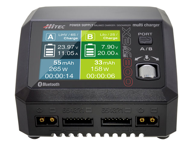 AC/DC 充・放電器 Multi Charger X2 AC PLUS 800[ マルチチャージャー X2 ACプラス 800 ...