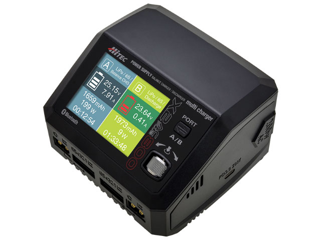 AC/DC 充・放電器 Multi Charger X2 AC PLUS 800[ マルチチャージャー X2 ACプラス 800 ...