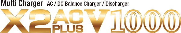 AC/DC 充電器 Multi Charger X2 AC PLUS V1000[ マルチチャージャー X2 ACプラス V1000 ...