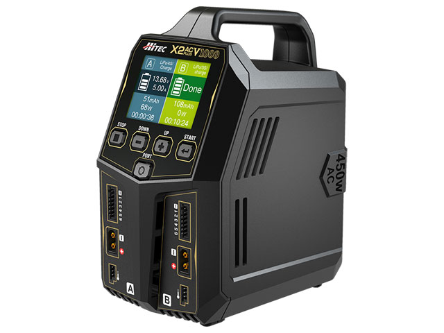 AC/DC 充電器 Multi Charger X2 AC PLUS V1000[ マルチチャージャー X2 ACプラス V1000 ...