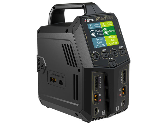 AC/DC 充電器 Multi Charger X2 AC PLUS V1000[ マルチチャージャー X2 ACプラス V1000 ...