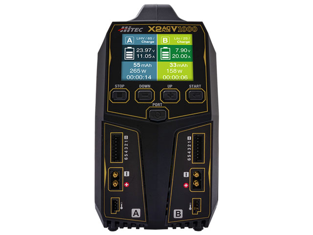 AC/DC 充電器 Multi Charger X2 AC PLUS V1000[ マルチチャージャー X2 ACプラス V1000 ...