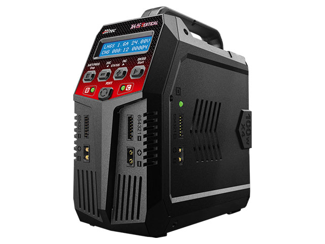 multi charger X4 AC Plus Vertical[ マルチチャージャー X4 ACプラス バーティカル ] | Hitec ...