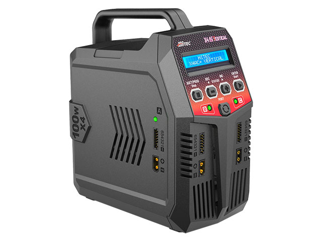 multi charger X4 AC Plus Vertical[ マルチチャージャー X4 ACプラス バーティカル ] | Hitec ...