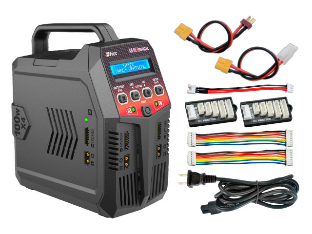 multi charger X4 AC Plus Vertical[ マルチチャージャー X4 ACプラス バーティカル ] | Hitec ...