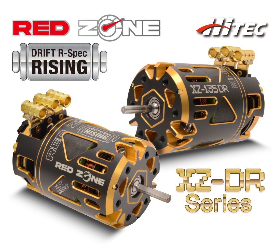 RED ZONE XZ-DR Series[ レッドゾーン XZ-DRシリーズ ] | Hitec Multiplex Japan Inc.