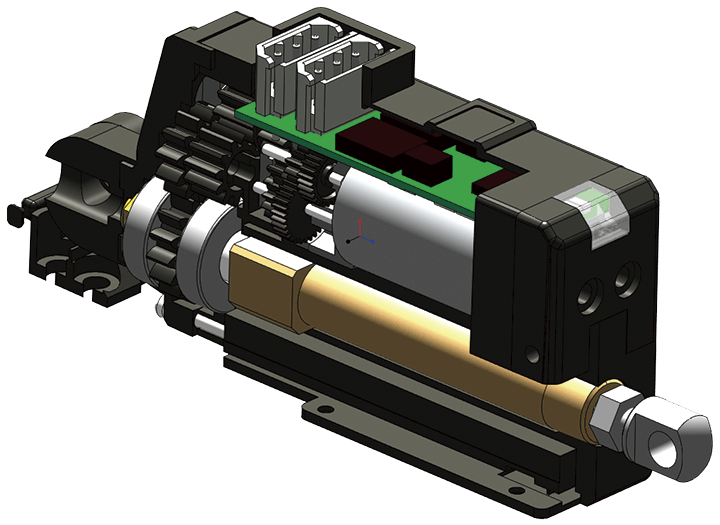 リニアサーボモーター MIGHTY ZAP | Hitec Multiplex Japan Inc.