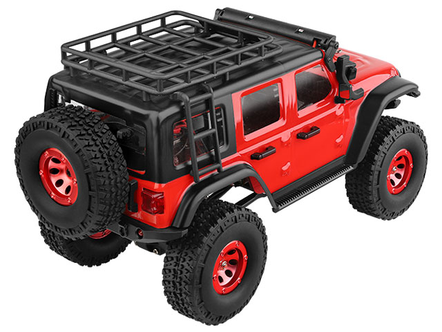 1/24 Scale 4WD Mini Rock Crawler[ CLIMBING VEHICLE ]4WD ミニロッククローラー ...