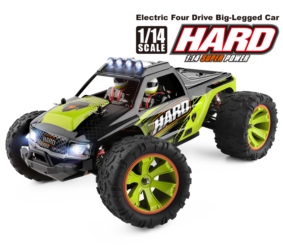 1/14 Scale 4WD Big-Legged Car HARD[ 1/14スケール 4WDビッグレッグドカー ハード ] | Hitec ...