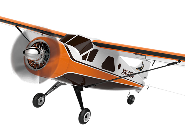 5CH ブラシレスモーター 3D6G システムエアープレーン [DHC-2 A600] XK製品 | Hitec Multiplex Japan Inc.