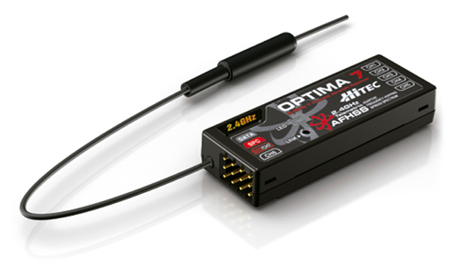 OPTIMA 7 [オプティマ 7] | Hitec Multiplex Japan Inc.