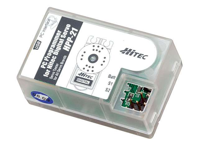 デジタルサーボプログラマー HPP-21 | Hitec Multiplex Japan Inc.