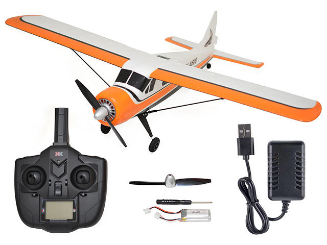 5CH ブラシレスモーター 3D6G システムエアープレーン [DHC-2 A600] XK製品 | Hitec Multiplex Japan Inc.